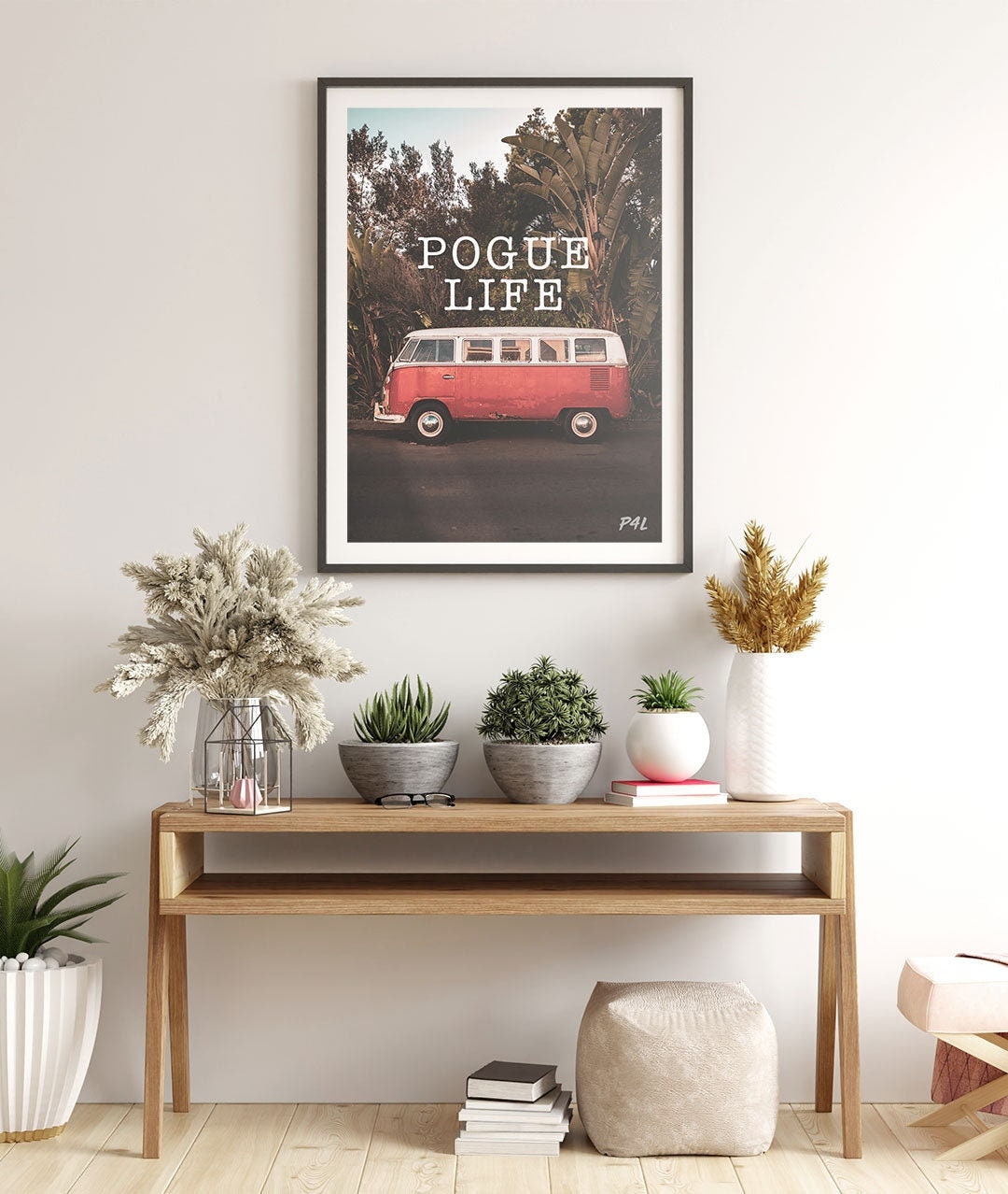 Pogue Life Van Poster Outerbanks Pogue Wall Art P4L OBX Wall - Etsy