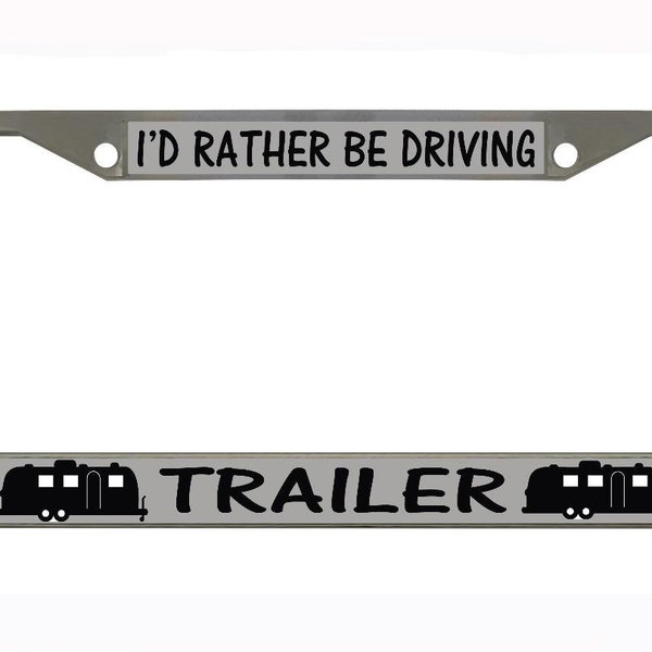 Trailer License Plate Holder - Etsy