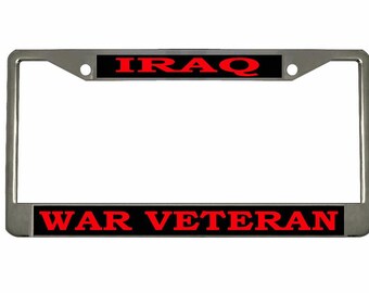 Iraq License Plate - Etsy