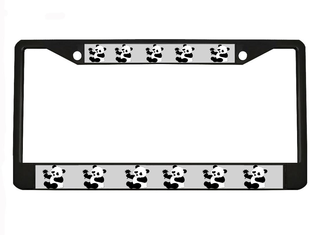 Panda Bear Animal Design Heavy Duty Metal Car License Plate - Etsy
