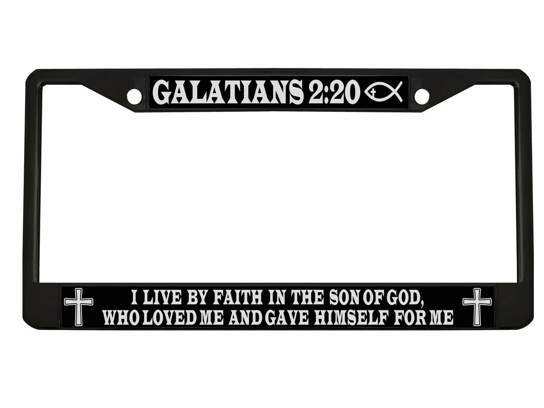 Custom Designed Stainless Steel License Plate Frame/car Accessories ...