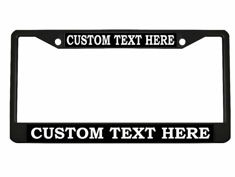 Retired Police Officer Thin Blue Lin Design Heavy Duty Metal Car ...