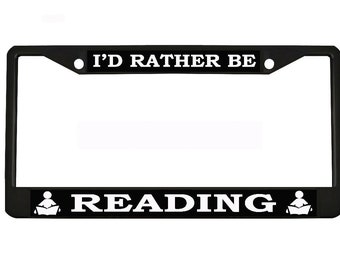 Reading License Plate - Etsy