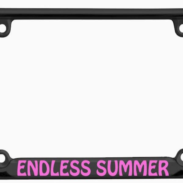 Endless Summer License Plate - Etsy