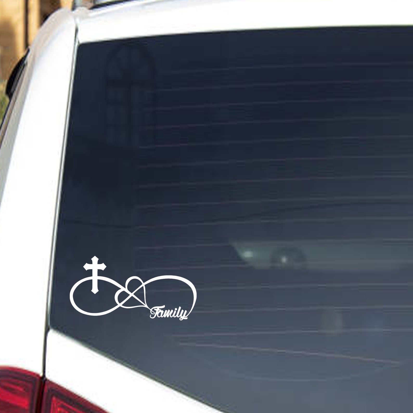 Infinity Symbol Decal to Show Your Love for Your Family With - Etsy
