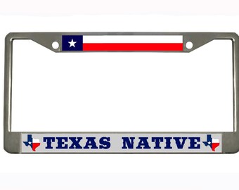 Native License Plate | Etsy