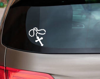 Catholic Car Decal - Etsy