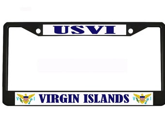 Virgin Islands License Plate - Etsy