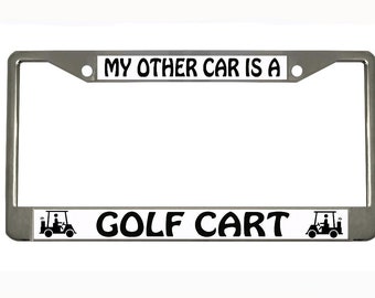 Golf Cart License Plate - Etsy