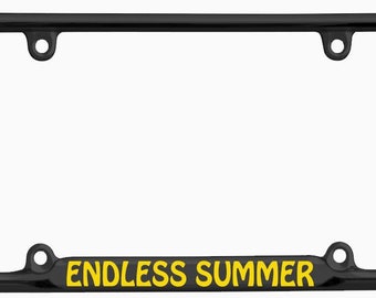 Endless Summer License Plate - Etsy