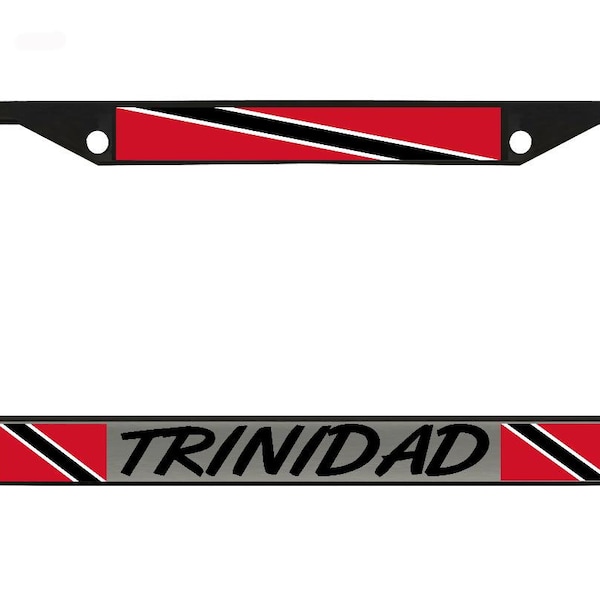 Trinidad License Plate - Etsy