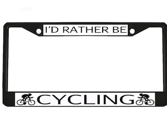 Cycling License Plate Holder - Etsy