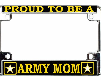 Army Mom License Plate Design - Etsy