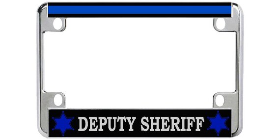 Thin Blue Line Deputy Sheriff Police Design Heavy Duty Quality | Etsy