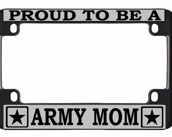 Army Mom License Plate Design - Etsy