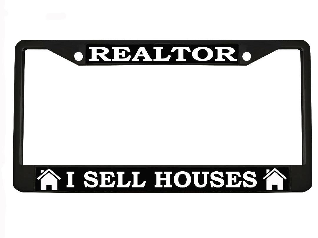 Realtor I Sell House Design Heavy Duty Metal Car License Plate - Etsy