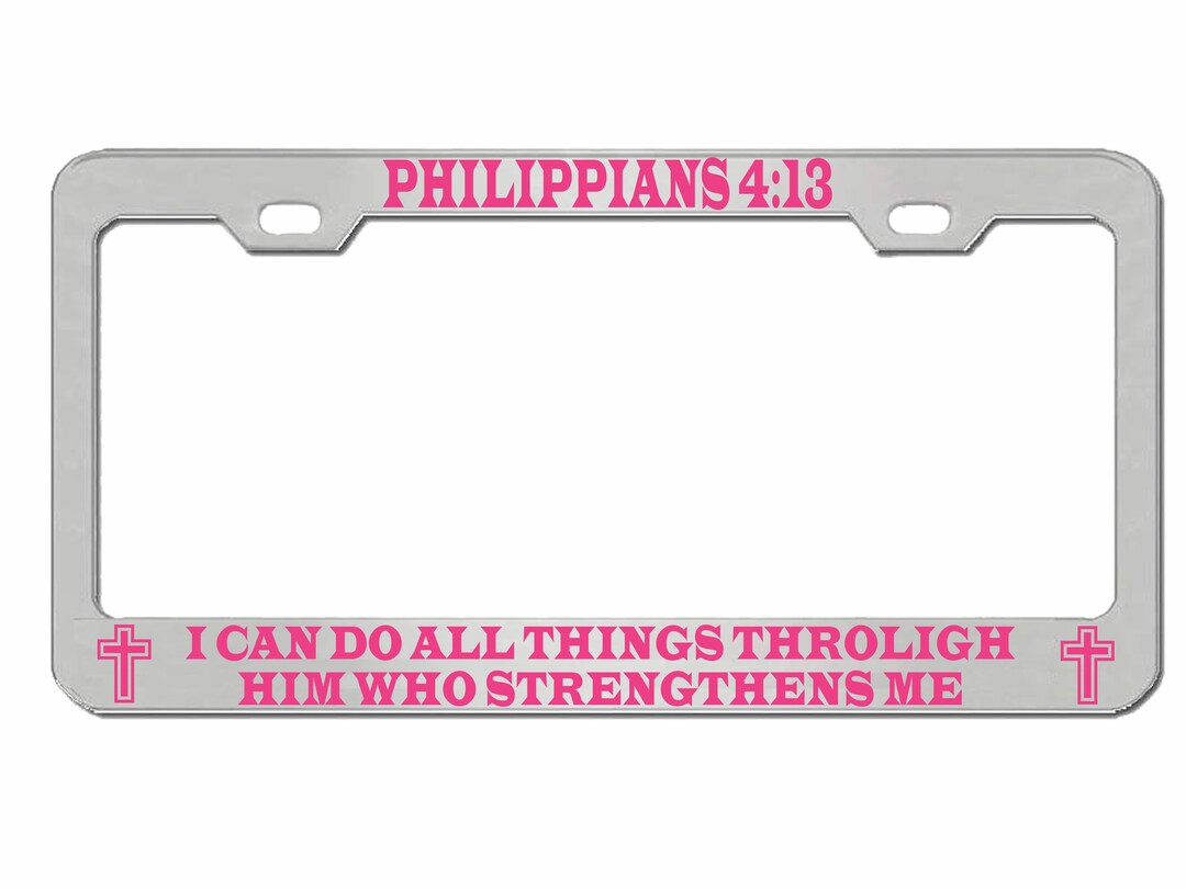 Philippians 4:13 I Can Do All Thing Through Christ Who Strengthens Me ...