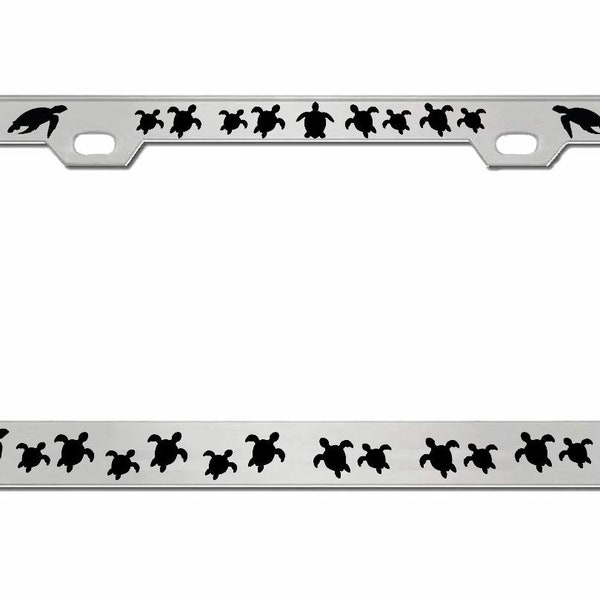 Sea Turtle License Plate Png - Etsy