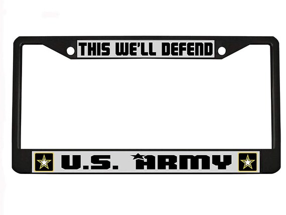 U.S. Army This We'll Defend Design Heavy Duty Metal Car | Etsy