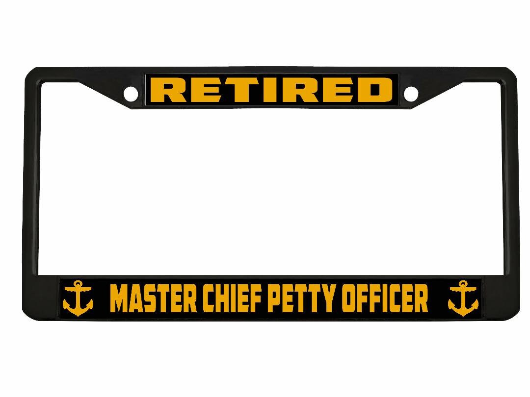 Retired Master Chief Petty Officer Navy Design Heavy Duty - Etsy