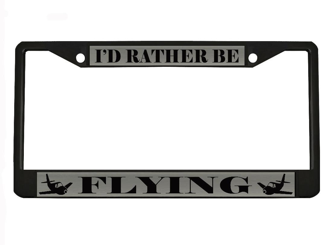 Pilot License Plate - Etsy