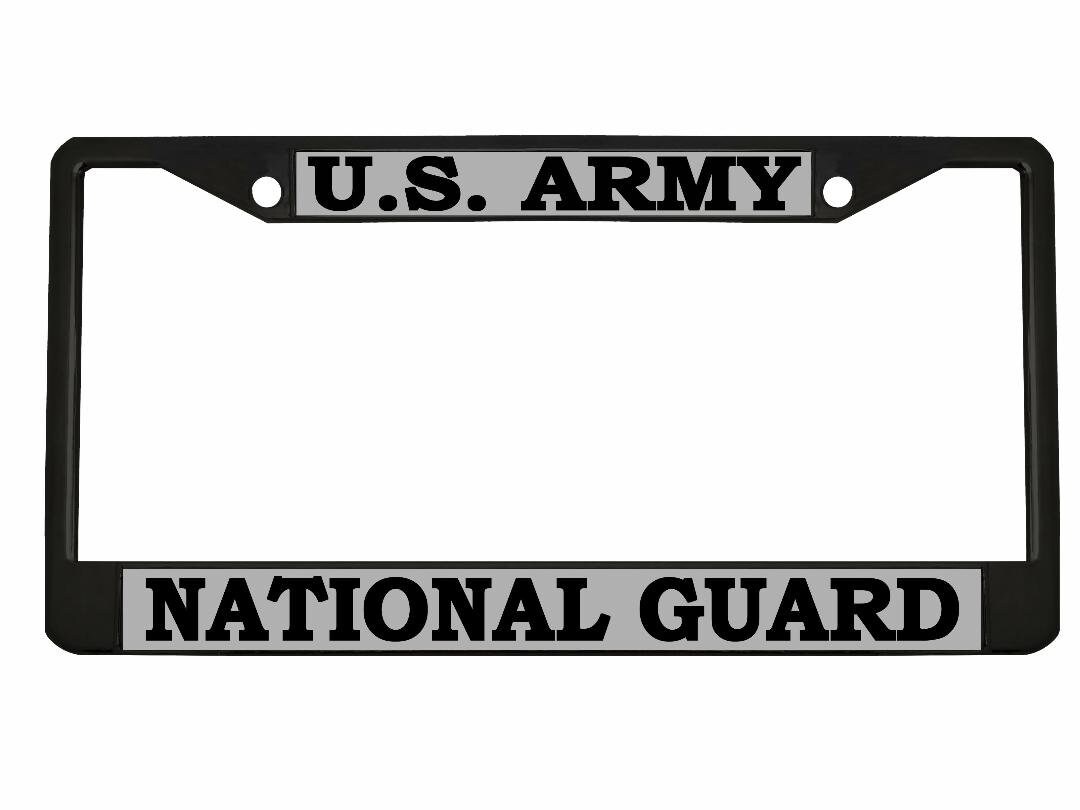 U.S. Army National Guard Design Heavy Duty Metal Car License - Etsy