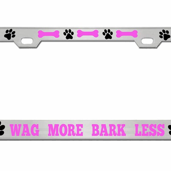 Wag More Bark Less - Etsy