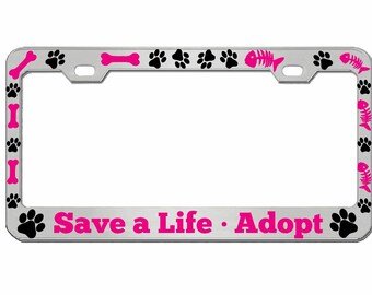 Animal License Plate - Etsy