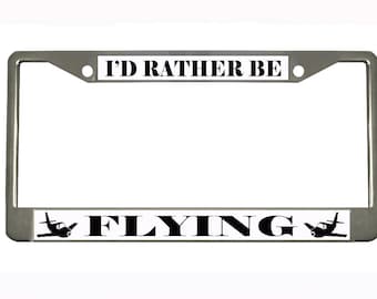 Flying License Plate - Etsy