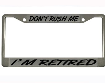 Rush License Plate - Etsy