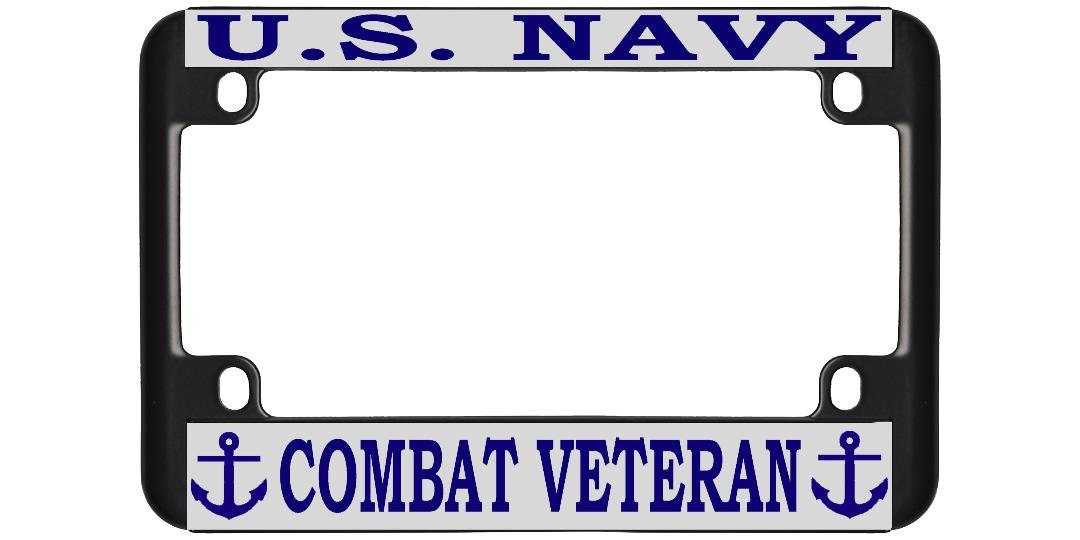 U.S. Navy Combat Veteran Design Heavy Duty Quality Metal - Etsy