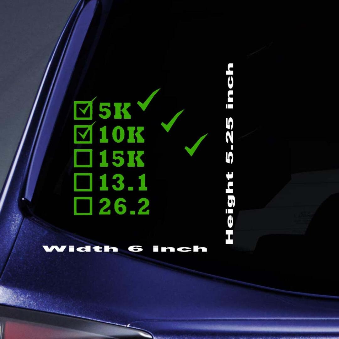 Runner Resume 5k 10k 15k 13.1 26.2 Marathon List Checkmark Marathon ...