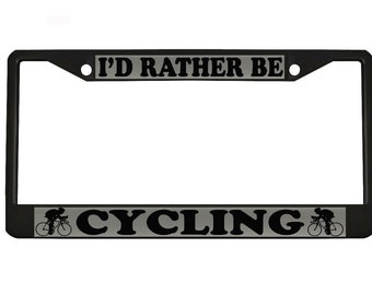Cycling License Plate Holder - Etsy