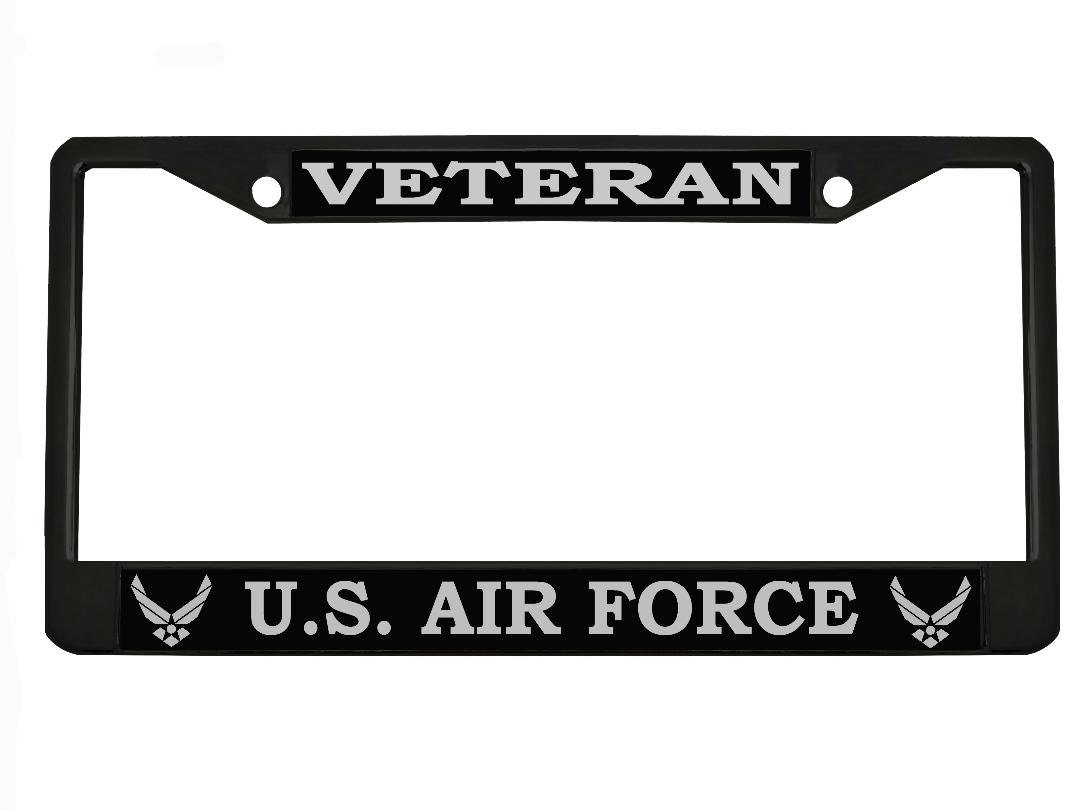 U.S. Air Force Veteran Auto License Plate Frame Car Tag Holder - Etsy