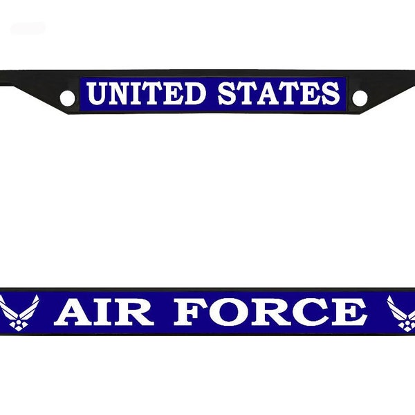 Us Air Force License Plate Frame - Etsy