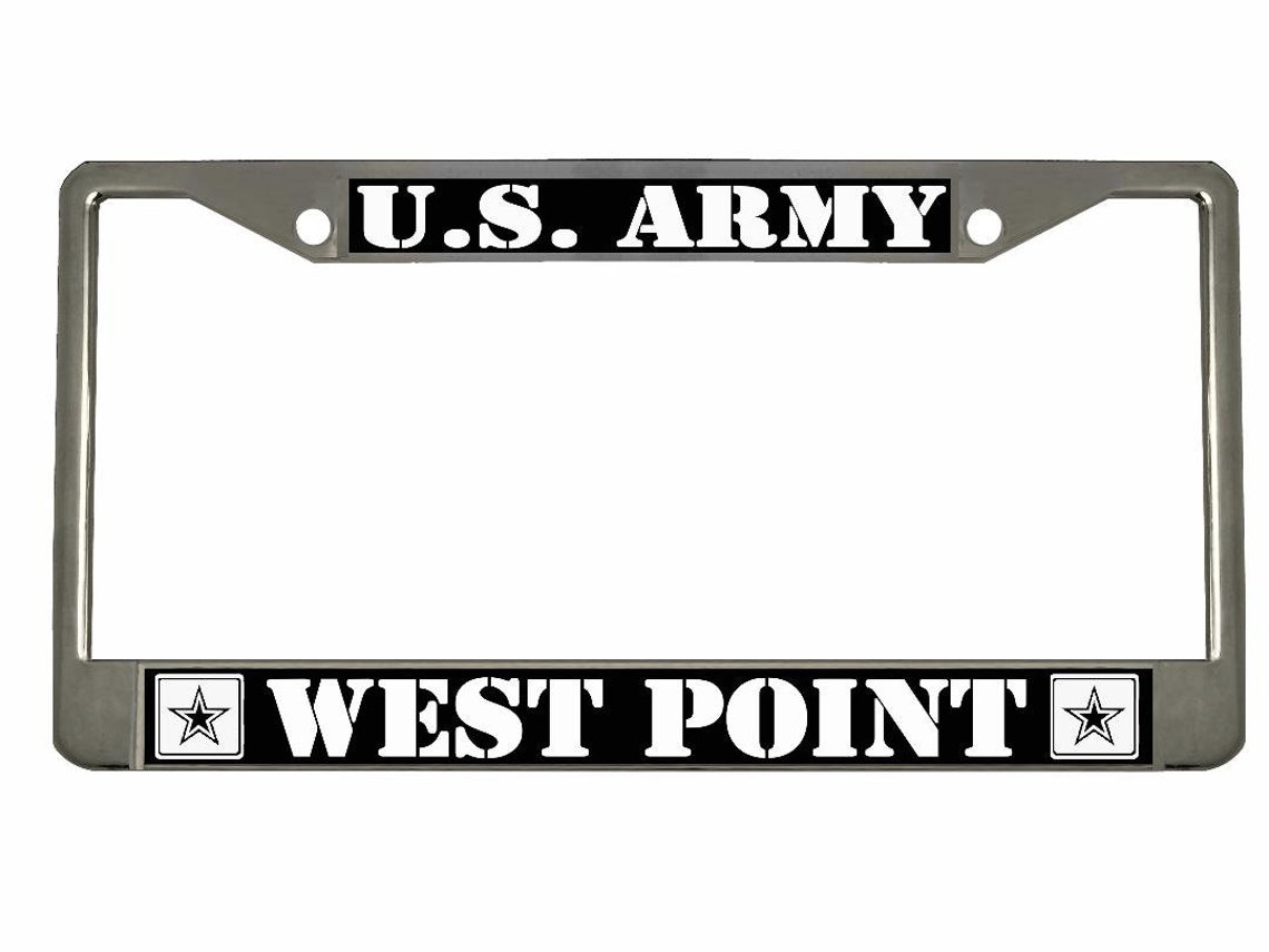 U.S. Army West Point Design Heavy Duty Metal Car License Plate | Etsy