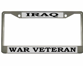 Iraq License Plate - Etsy