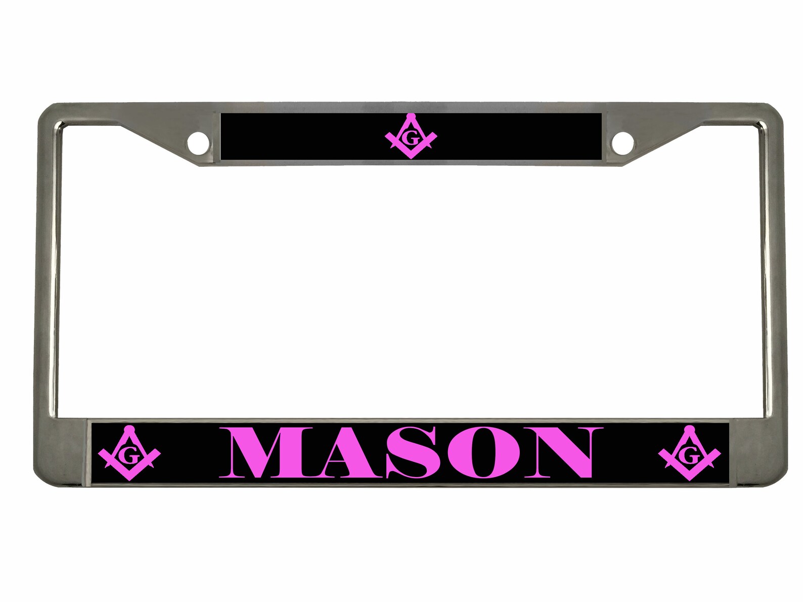 Masonic Mason Logo Design Heavy Duty Metal Car License Plate - Etsy
