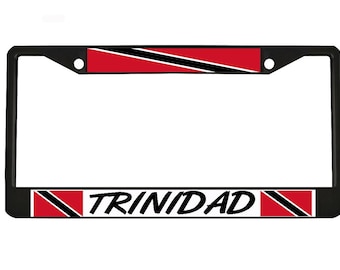 Trinidad License Plate - Etsy