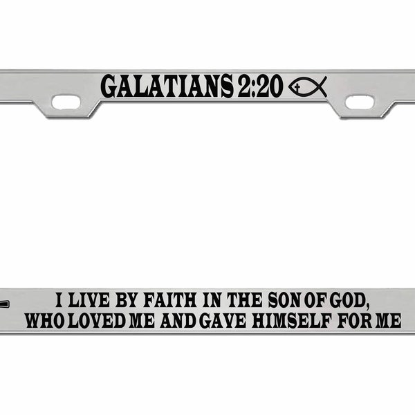 Bible License Plate - Etsy