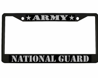 National Guard License - Etsy