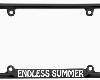 Endless Summer License Plate - Etsy