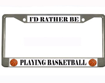 Basketball License Plate - Etsy
