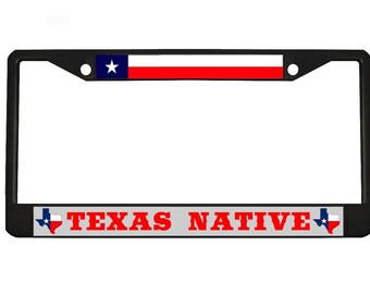 Native License Plate Holder - Etsy