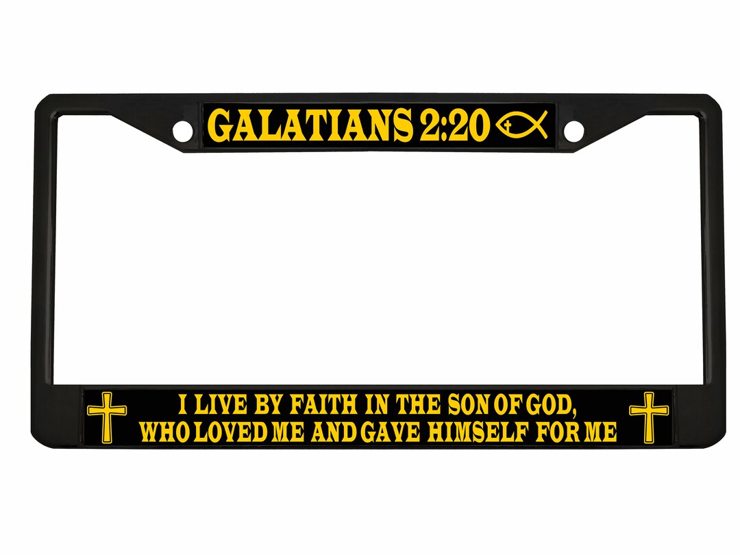 Custom Designed Stainless Steel License Plate Frame/car Accessories ...