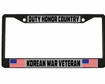 Korean License Plate Frame - Etsy