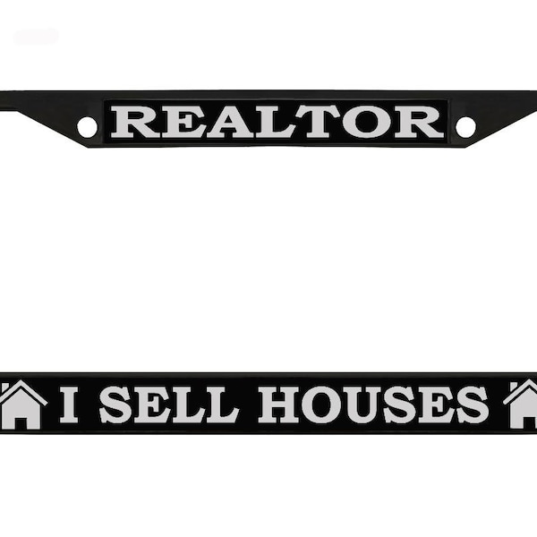 License Plate Realtor - Etsy