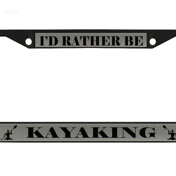 Kayak License Plate Cover - Etsy