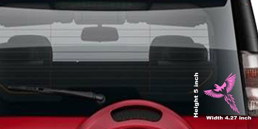 Parrot Bird Decal Vinyl Sticker/cars Trucks Vans Walls Laptop - Etsy