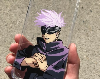 Gojo Satoru Phone Case | Etsy